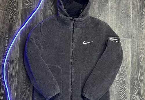 Nike куртка мужская демисезонная барашек