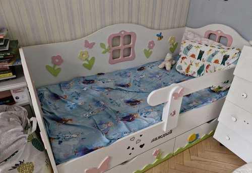 Кровать Дубок для девочки