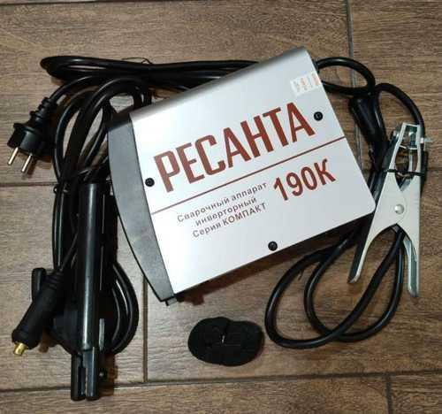 Сварочный аппарат ресанта 190к