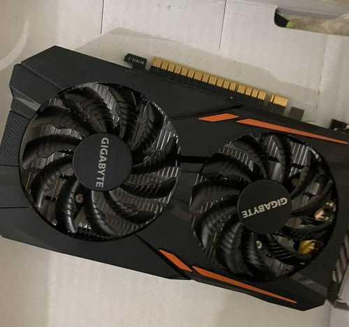 Видеокарта gtx 1050 ti 4gb gigabyte