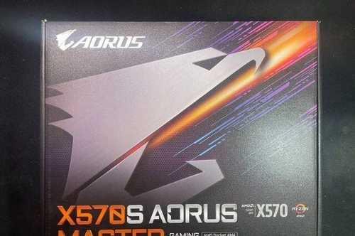 Материнская плата gigabyte X570S aorus master