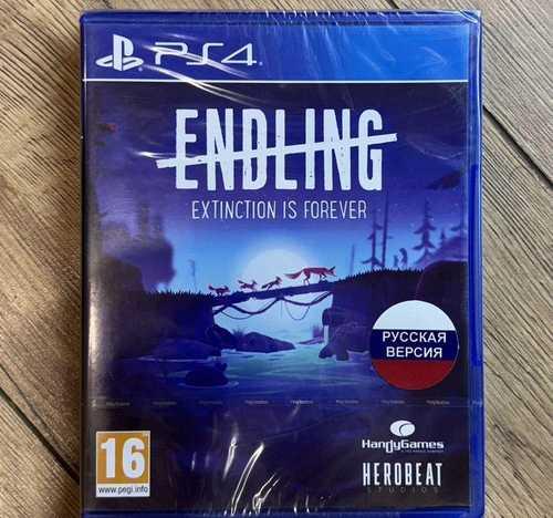 Endling - Extinction is forever ps4 новый