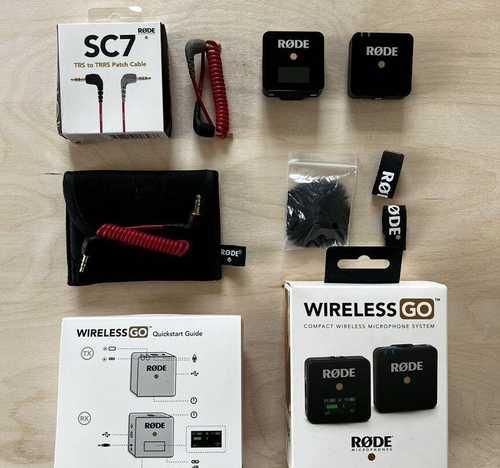 Rode wireless go