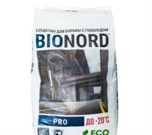Противогололедный материал bionord PRO