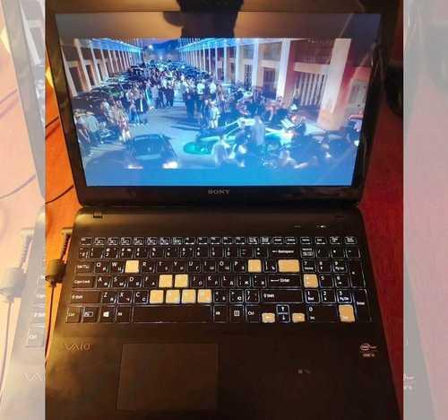 Ноутбук Sony vaio SVF-152A29V