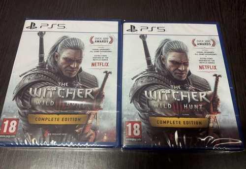 The Witcher 3 ps5 диск новый