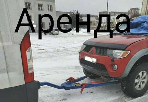 Жесткая сцепка для легковых авто