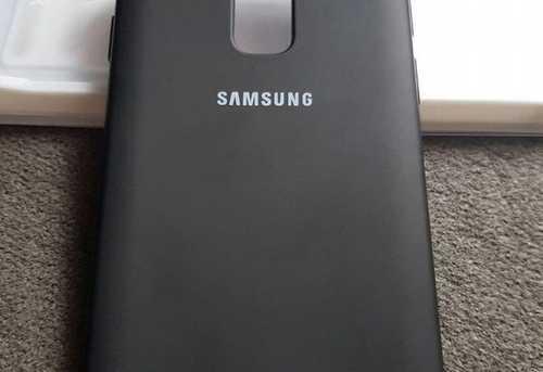 Чехол Silicone Cover для Samsung S9 Plus (Black)
