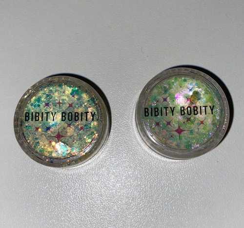 Блестки глиттеры bibity bobity