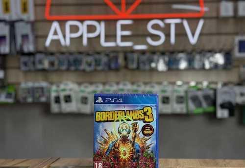 Диск на PS4 Borderlands 3 Rus sub