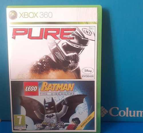 Pure + Lego Batman для Xbox 360