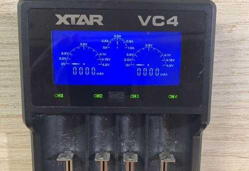 Универсальное зарядное устройство xtar vc4