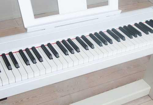 Цифровое пианино SPD-210 WH стойка в комплекте