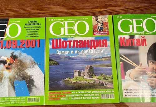 Журналы Geo