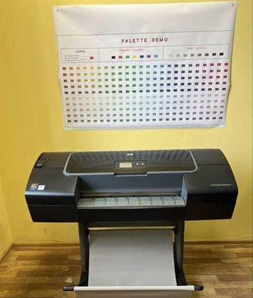 Новый плоттер HP DesignJet Z2100 Photo (610 мм)