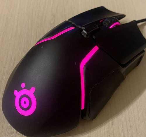 Игровая мышь SteelSeries rival 600 с грузиками