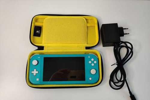 Nintendo switch lite turquoise