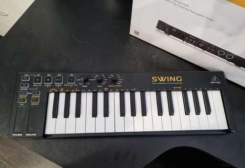 Миди клавиатура Behringer Swing