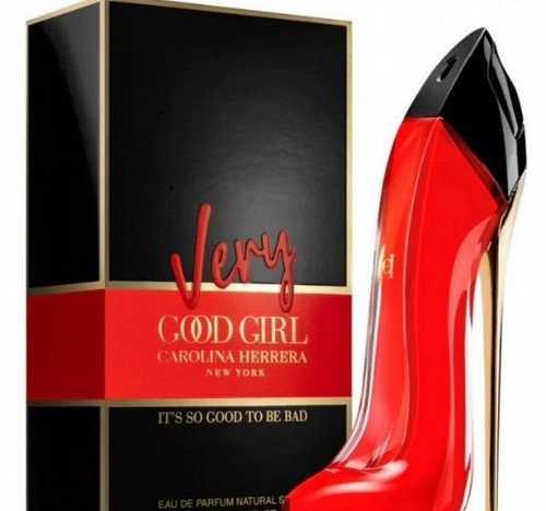 Тестер Very Good Girl Carolina Herrera 60мл