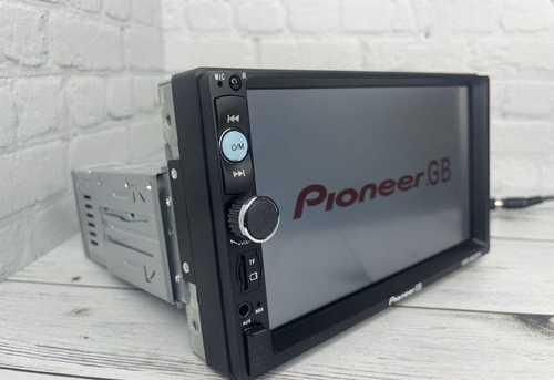 Магнитола с большим экраном блютус Pioneer 915