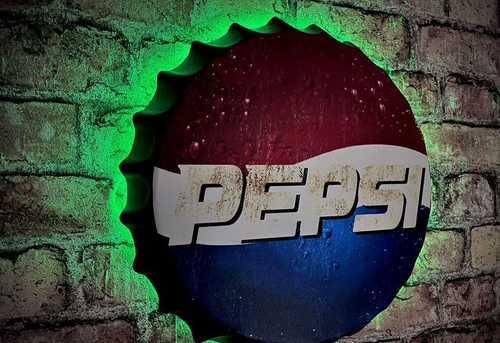 Декор на стену Pepsi Арт 0491