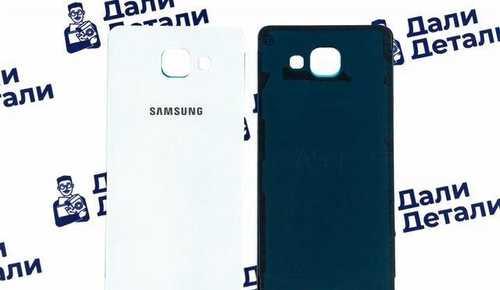Задняя крышка для Samsung A5/A510 2016 Белый