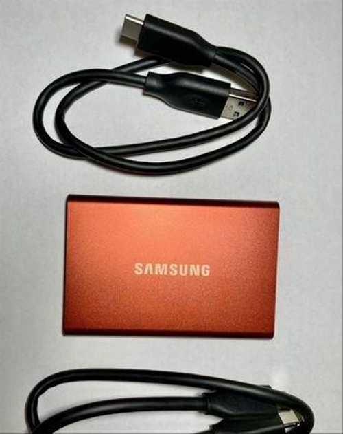 Внешний SSD Samsung T7 500Gb