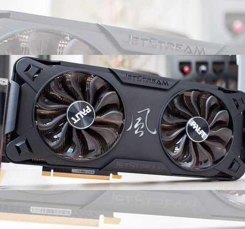 Видеокарта rtx 3070 palit jetstream