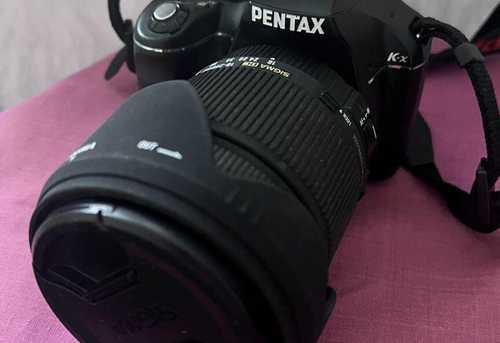Фотоаппарат pentax kx