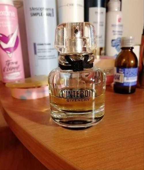 Духи женские givenchy l'interdit