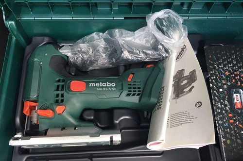 Лобзик metabo sta 18 lx 100