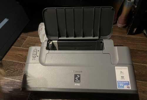 Принтер canon pixma1700