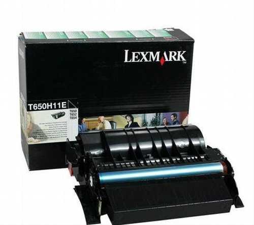 Лазерный картридж Lexmark T650H11E