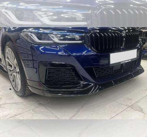 Решетка в стиле M Performance BMW G30 рестайлинг