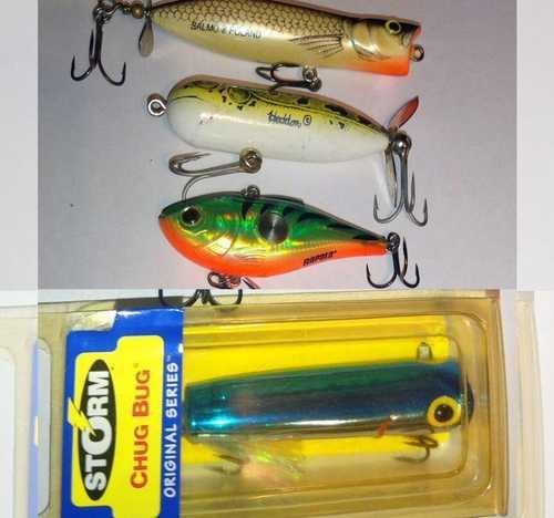 Воблеры редкие rapala jesse