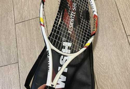 Ракетка для большого тенниса wish fusiontec 580