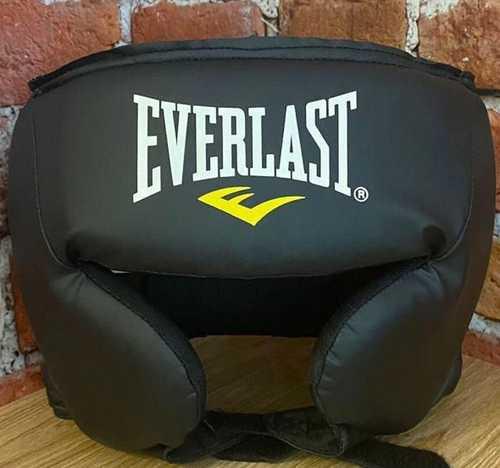 Боксерский шлем everlast размер M/L