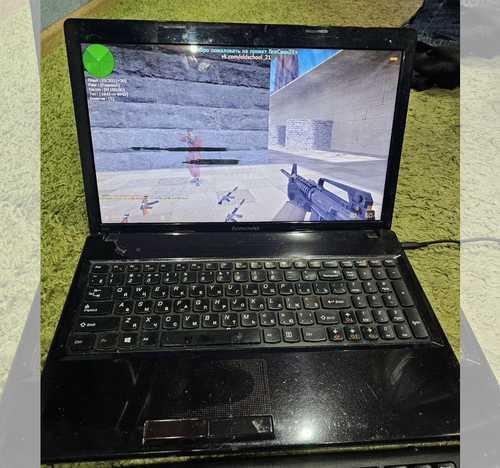 Ноутбук Lenovo g580 i5 3210m 4 потока