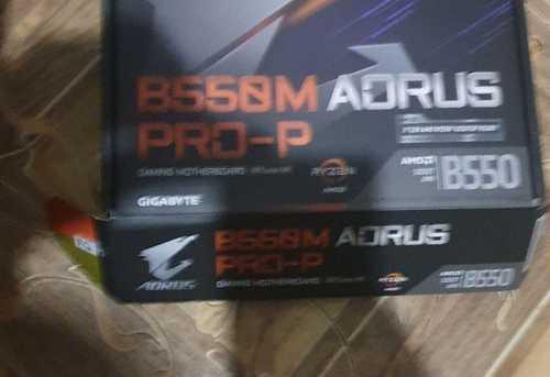 Gigabyte b550m aorus pro-p