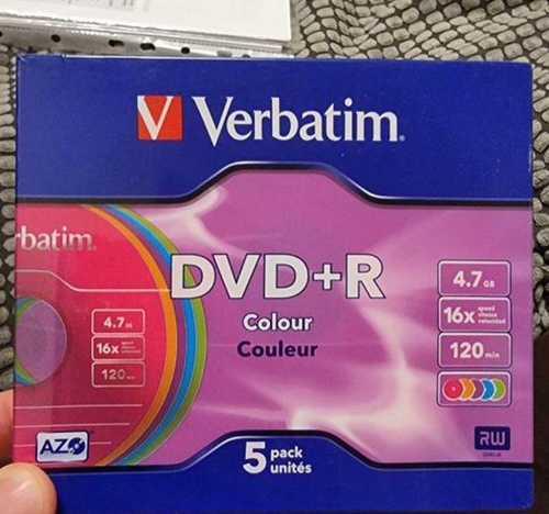 Болванка Verbatim DVD+R 4.7 GB