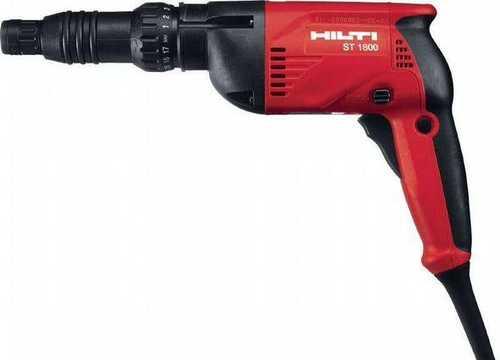 Hilti ST 1800 шуруповерт для металлоконструкций