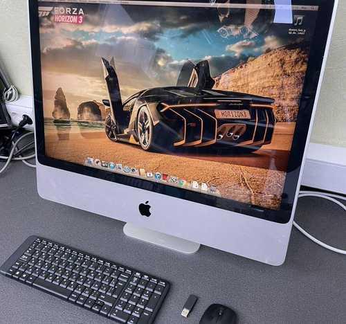 iMac 24 1920x1200, intel HDD320/RAM4