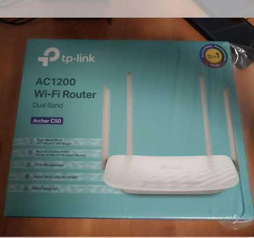 Wifi роутер tp link archer c50