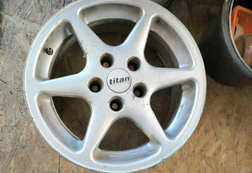 Литые диски r15 на VW T4