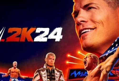 WWE 2K24 на Ps4 Ps5