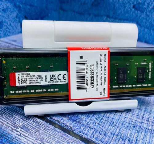 Оперативная память Kingston valueram DDR4 8GB