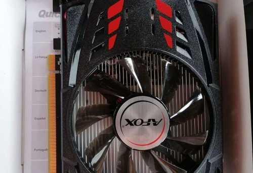 Видеокарта afox nvidia GeForce GT 730, 4Gb DDR5