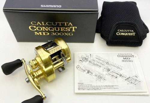 Катушка shimano 23 calcutta conquest MD 300XG righ