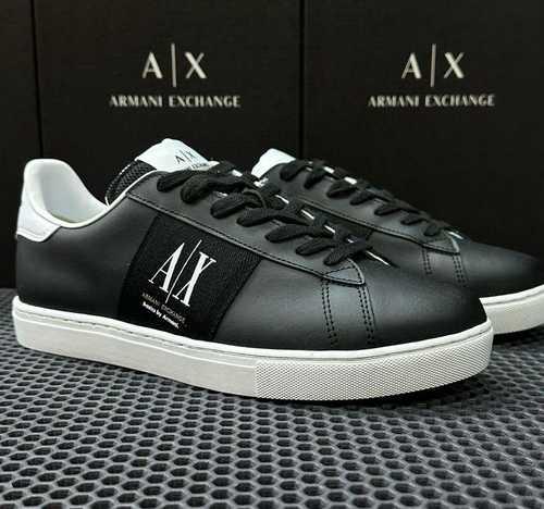 Armani exchange кеды мужские