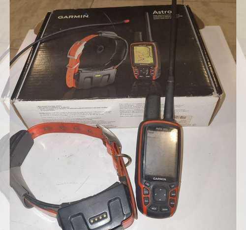 Навигатор garmin astro 320 с ошейником